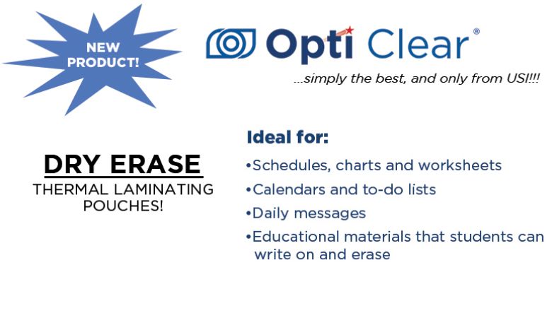 USI Laminate, Laminators, Laminating Machines, Pouch Laminators, Laminating Fill, Thermal Roll ...